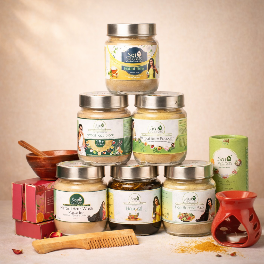 Sai Secret – Natural Haircare ,Skincare & Wellness Products Online
