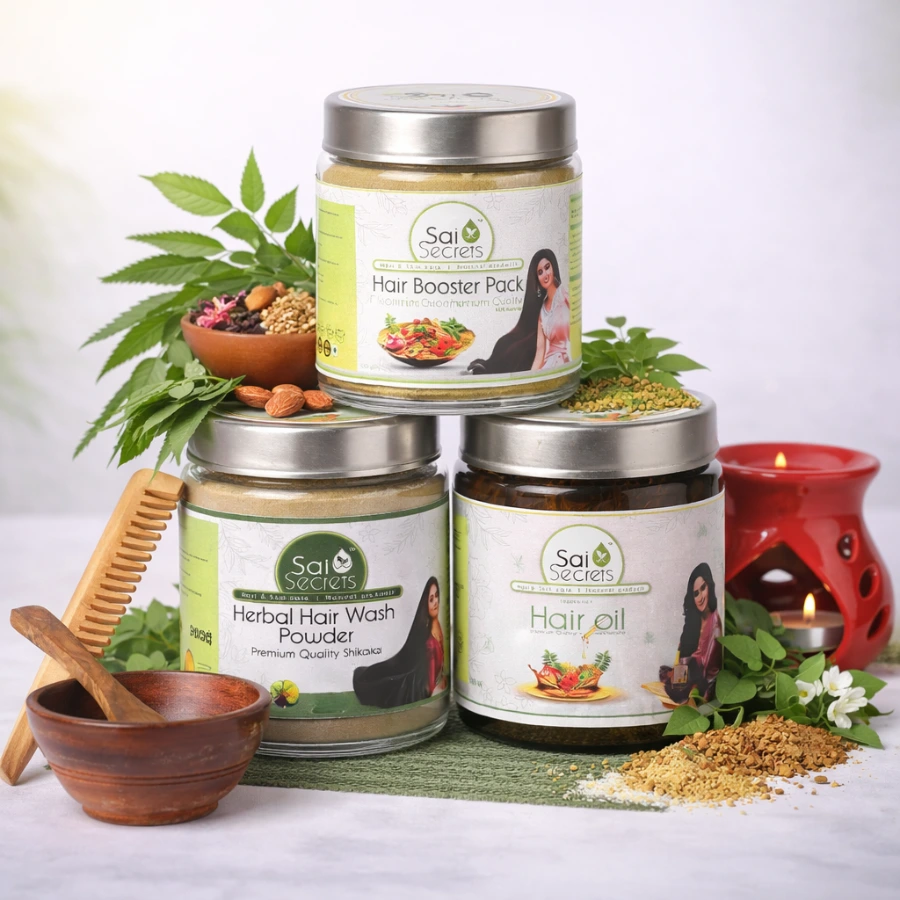 Sai Secret – Natural Haircare ,Skincare & Wellness Products Online