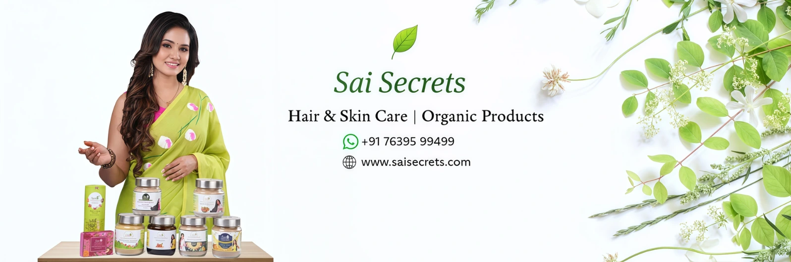 Sai Secret – Natural Haircare ,Skincare & Wellness Products Online