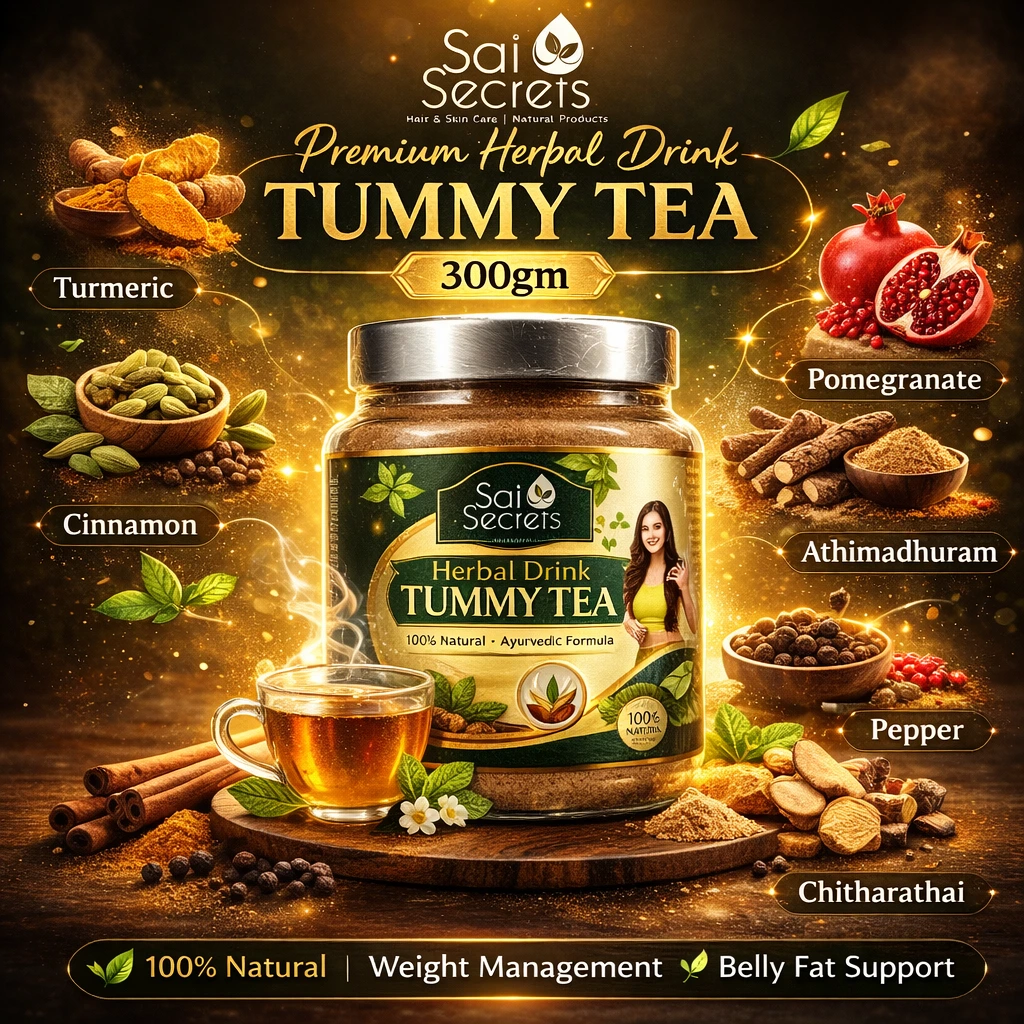 Sai Secret – Natural Haircare ,Skincare & Wellness Products Online