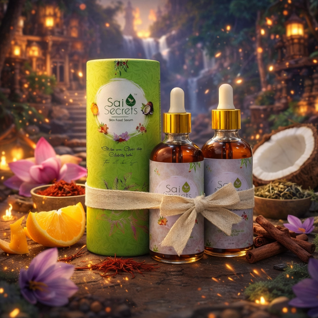 Sai Secret – Natural Haircare ,Skincare & Wellness Products Online