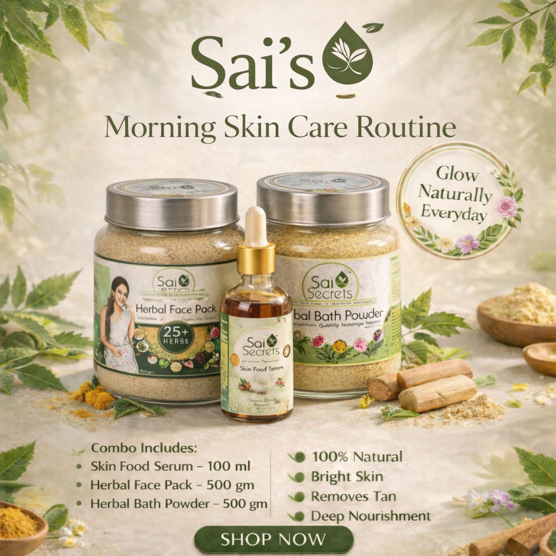 Sai Secret – Natural Haircare ,Skincare & Wellness Products Online