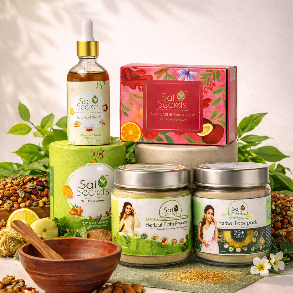 Sai Secret – Natural Haircare ,Skincare & Wellness Products Online