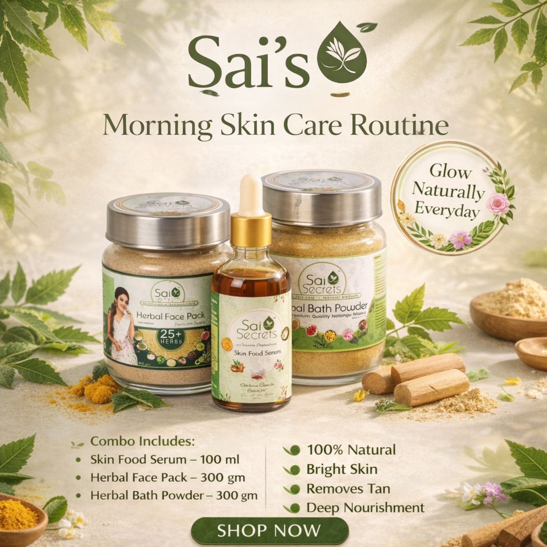 Sai Secret – Natural Haircare ,Skincare & Wellness Products Online